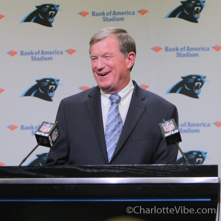 Hurney Named Panthers General Manager | CharlotteVibe.com - Charlotte, NC